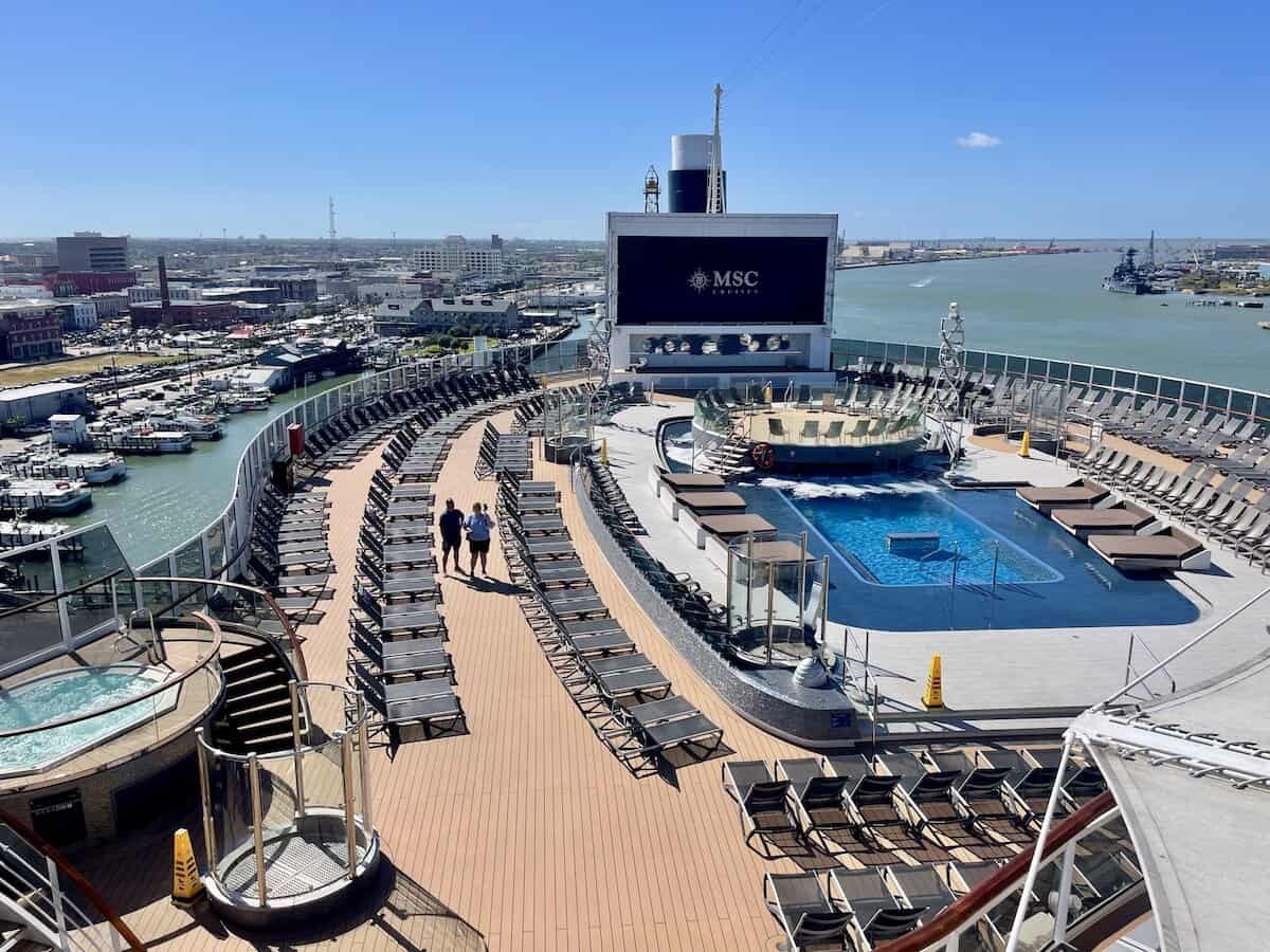 First Look: MSC Seascape in Galveston TX | Carful of Kids Travel